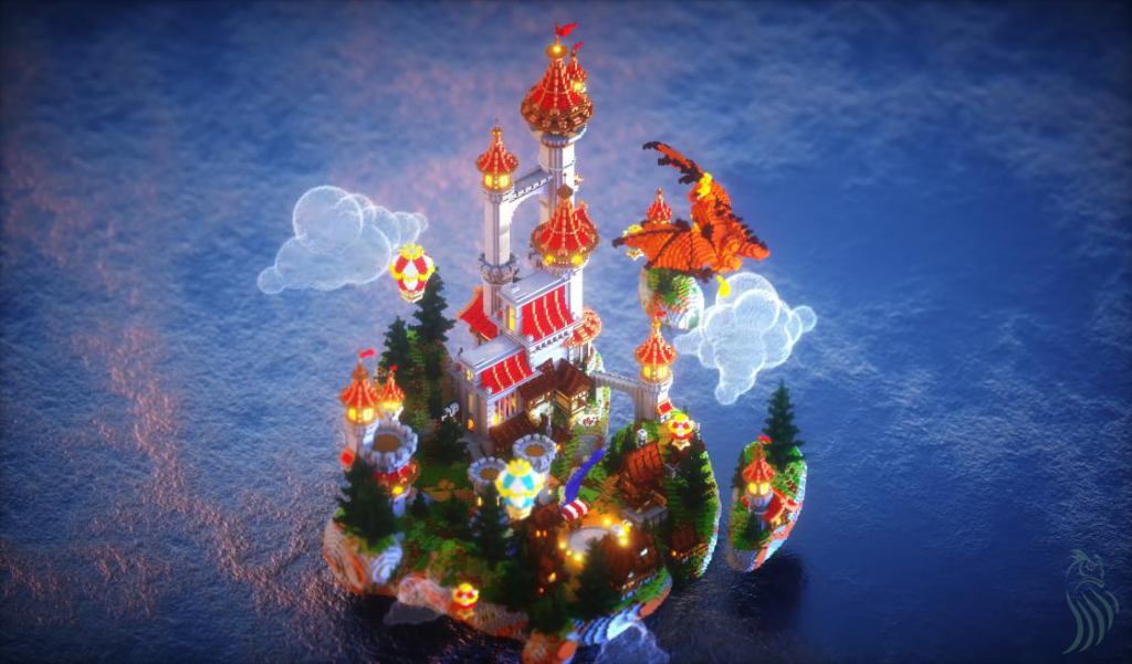 Casrlefurt Spawn/Lobby - Schematic Shop