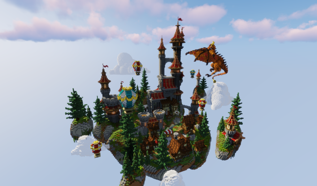 Casrlefurt Spawn/Lobby - Schematic Shop