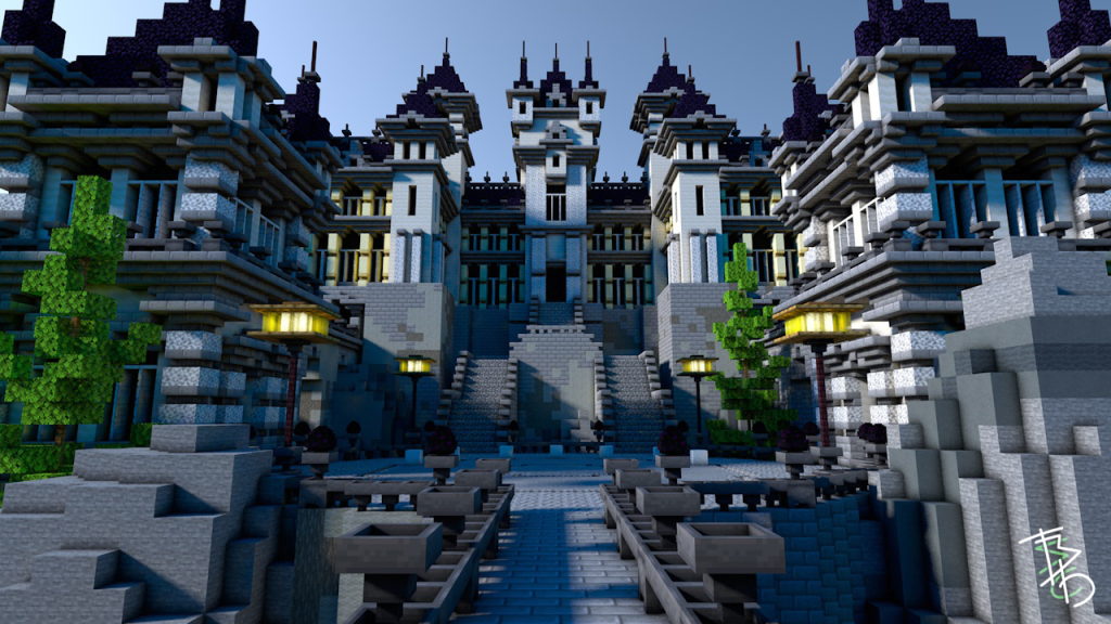 Palace On Cliffs Hub/Lobby - Schematic Shop