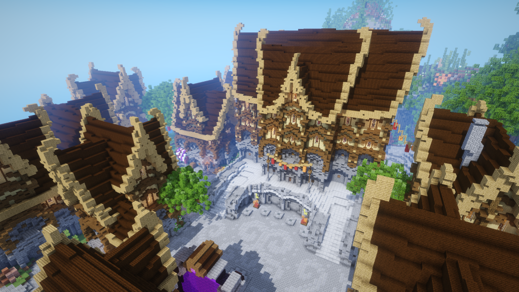 Medieval Village Lobby - Schematic Shop