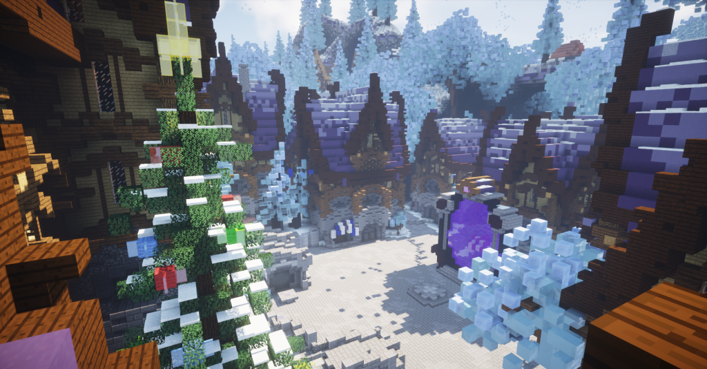 Medieval Village Lobby - Schematic Shop