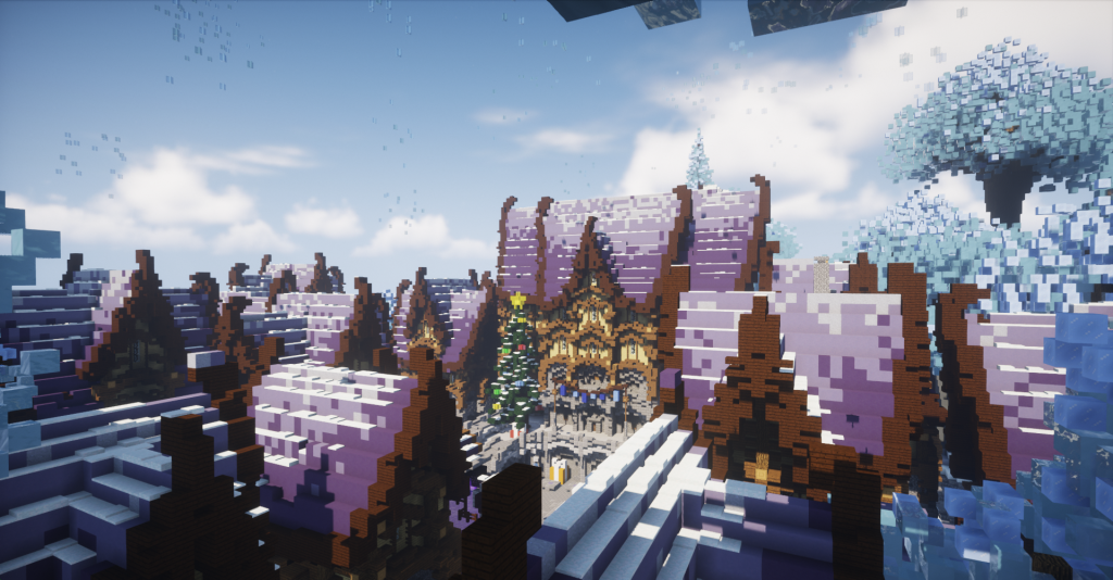 Medieval Village Lobby - Schematic Shop