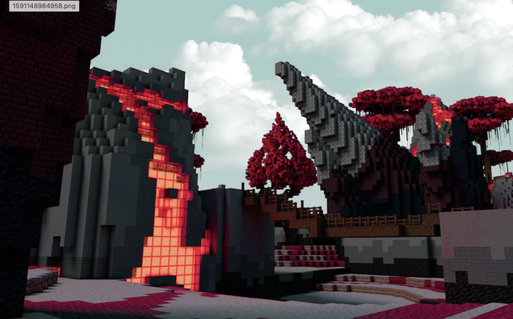 Inferno Factions Spawn - Schematic Shop