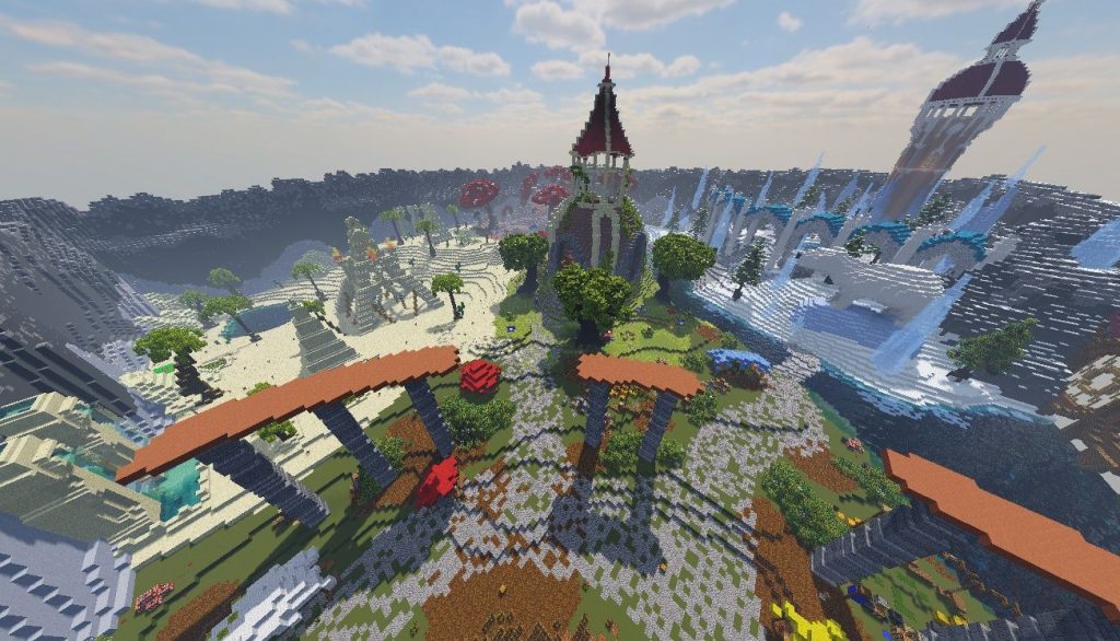 KitPvP FullPvP map - Schematic Shop