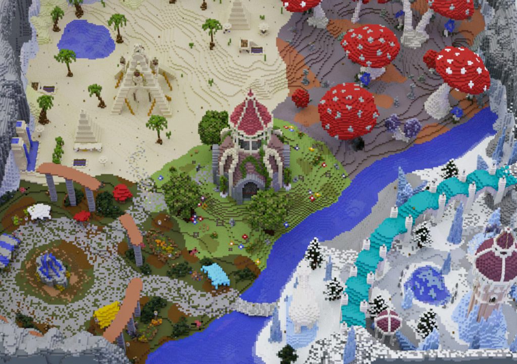 KitPvP FullPvP map - Schematic Shop