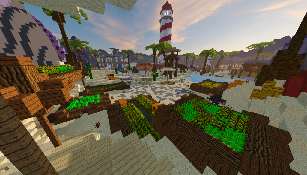 Dawnmire KitPvP FullPvP map - Schematic Shop