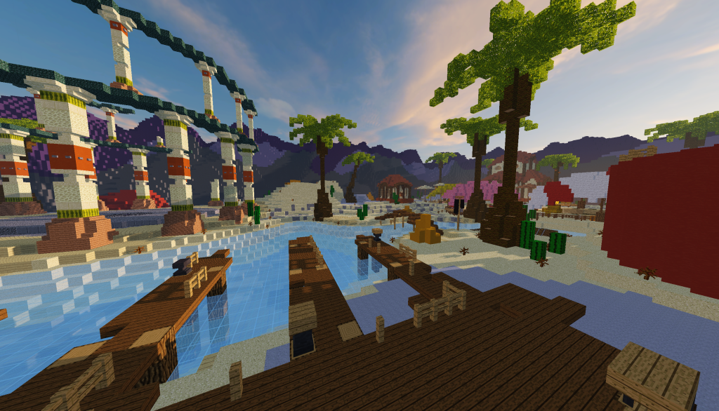 Dawnmire KitPvP FullPvP map - Schematic Shop