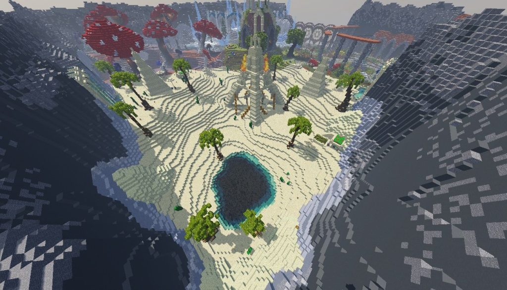 KitPvP FullPvP map - Schematic Shop