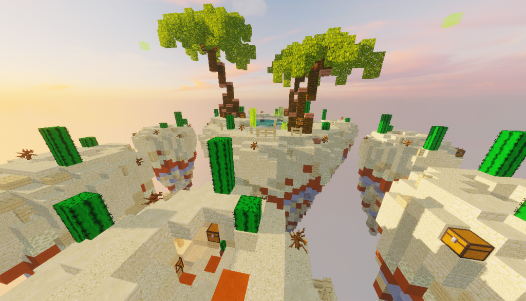 Desert Skywars Map - Schematic Shop