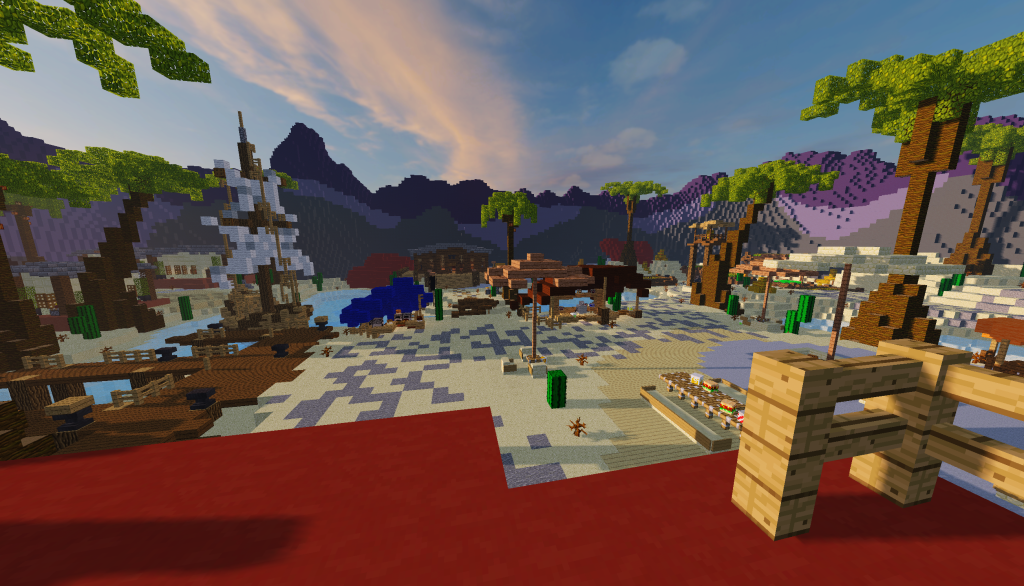 Dawnmire KitPvP FullPvP map - Schematic Shop