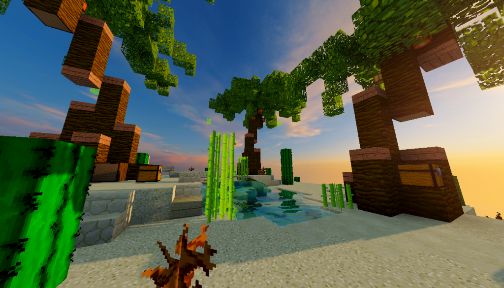 Desert Skywars Map - Schematic Shop