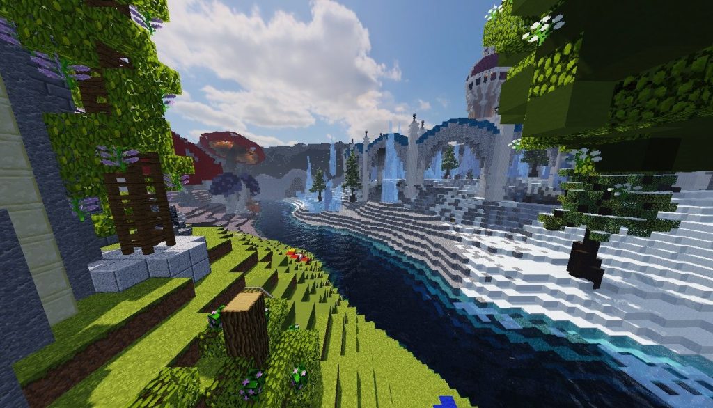 KitPvP FullPvP map - Schematic Shop