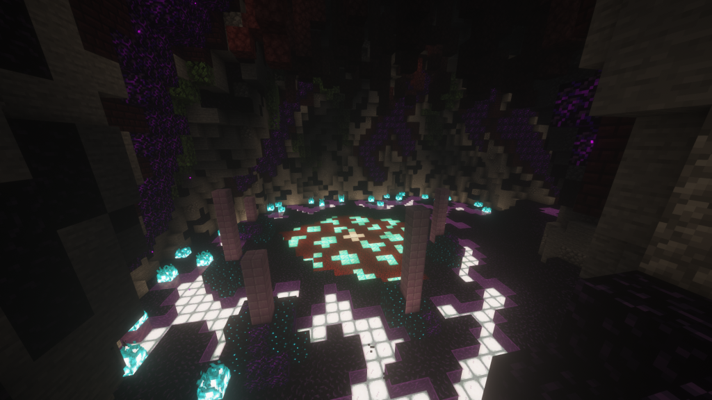 Elimination Pit | 150x150 | Cave Arena - Schematic Shop