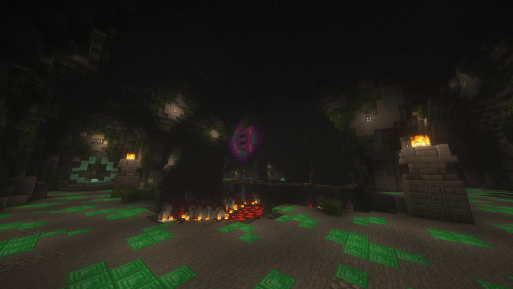 Elimination Pit | 150x150 | Cave Arena - Schematic Shop