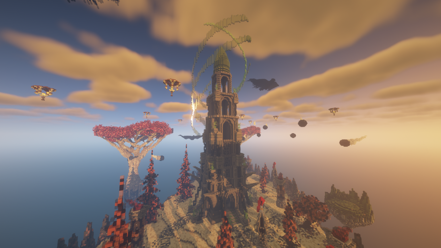 Endroxica | 500x500 | Mystical Warzone - Minecraft Warzone - Schematic Shop