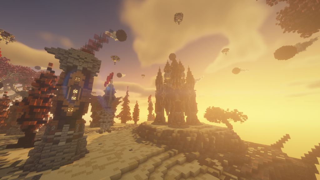 Endroxica | 500x500 | Mystical Warzone - Minecraft Warzone - Schematic Shop