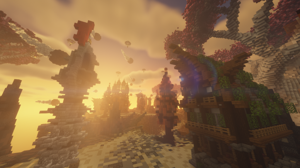 Endroxica | 500x500 | Mystical Warzone - Minecraft Warzone - Schematic Shop