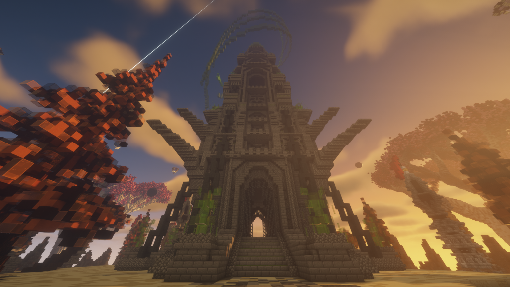 Endroxica | 500x500 | Mystical Warzone - Minecraft Warzone - Schematic Shop