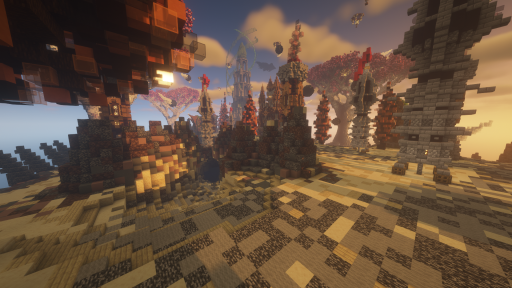 Endroxica | 500x500 | Mystical Warzone - Minecraft Warzone - Schematic Shop