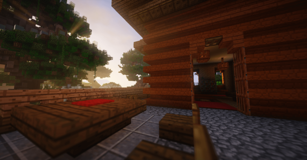 Medieval Castle Lobby - Hub