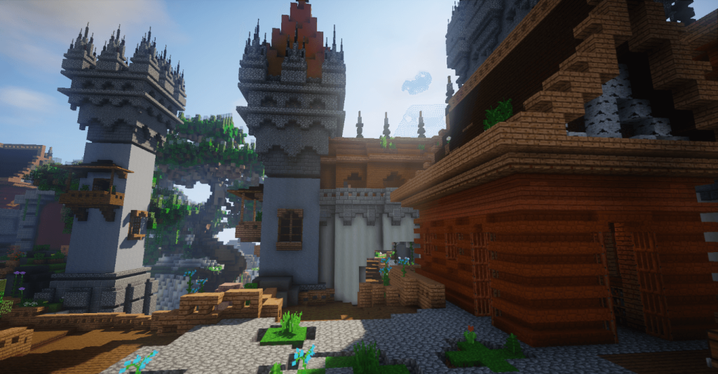 Medieval Castle Lobby - Hub