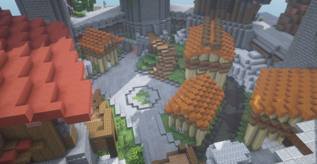 Spawn Tiny Castle Fantasy Medieval