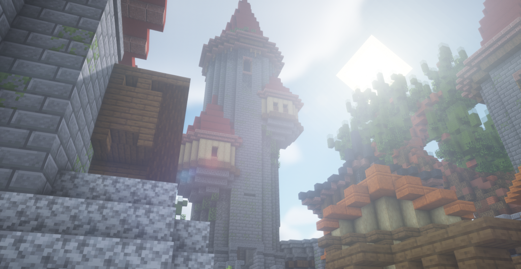 Spawn Tiny Castle Fantasy Medieval