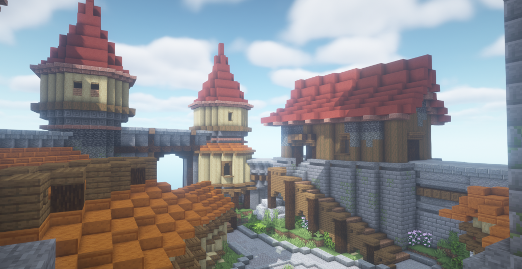 Spawn Tiny Castle Fantasy Medieval